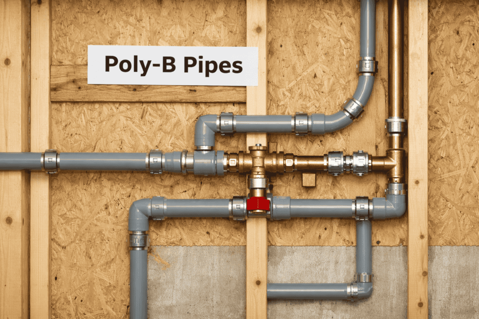 What Are Polybutylene Pipes & Why Replace Poly B Before They Fail Now